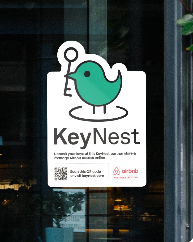 KeyNest - Key Management for Airbnbs, Property Managers and Hotels