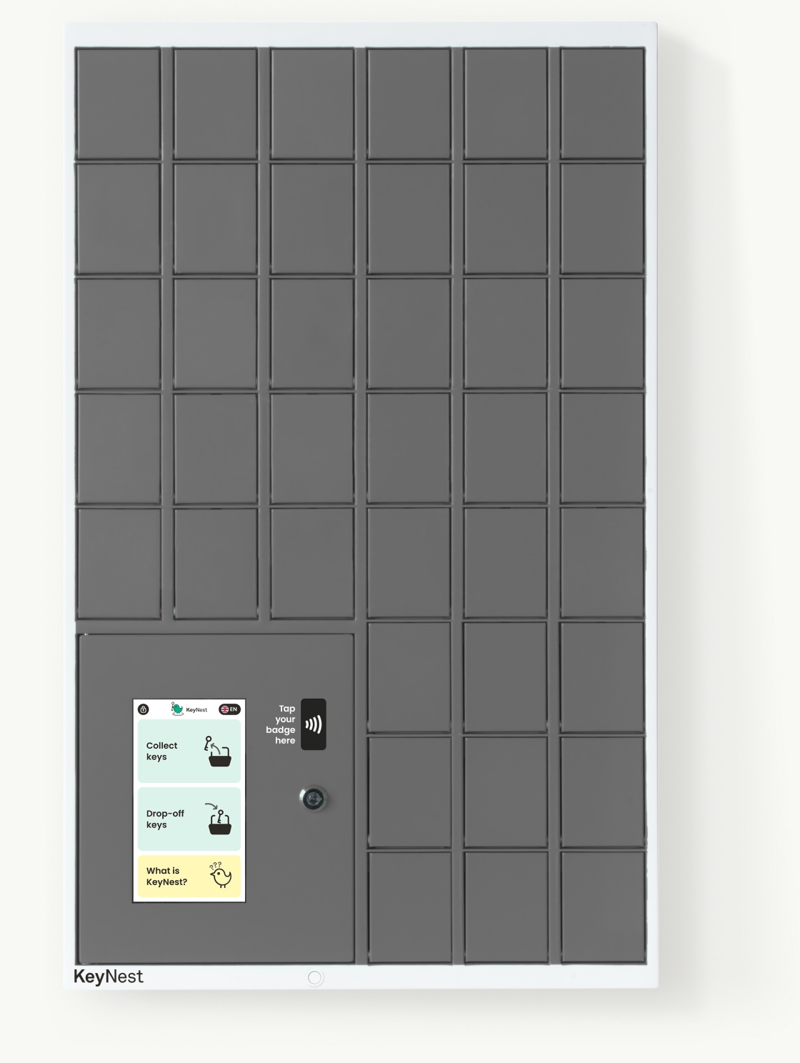 Electronic Key Locker | Smart Key Management | KeyNest UK