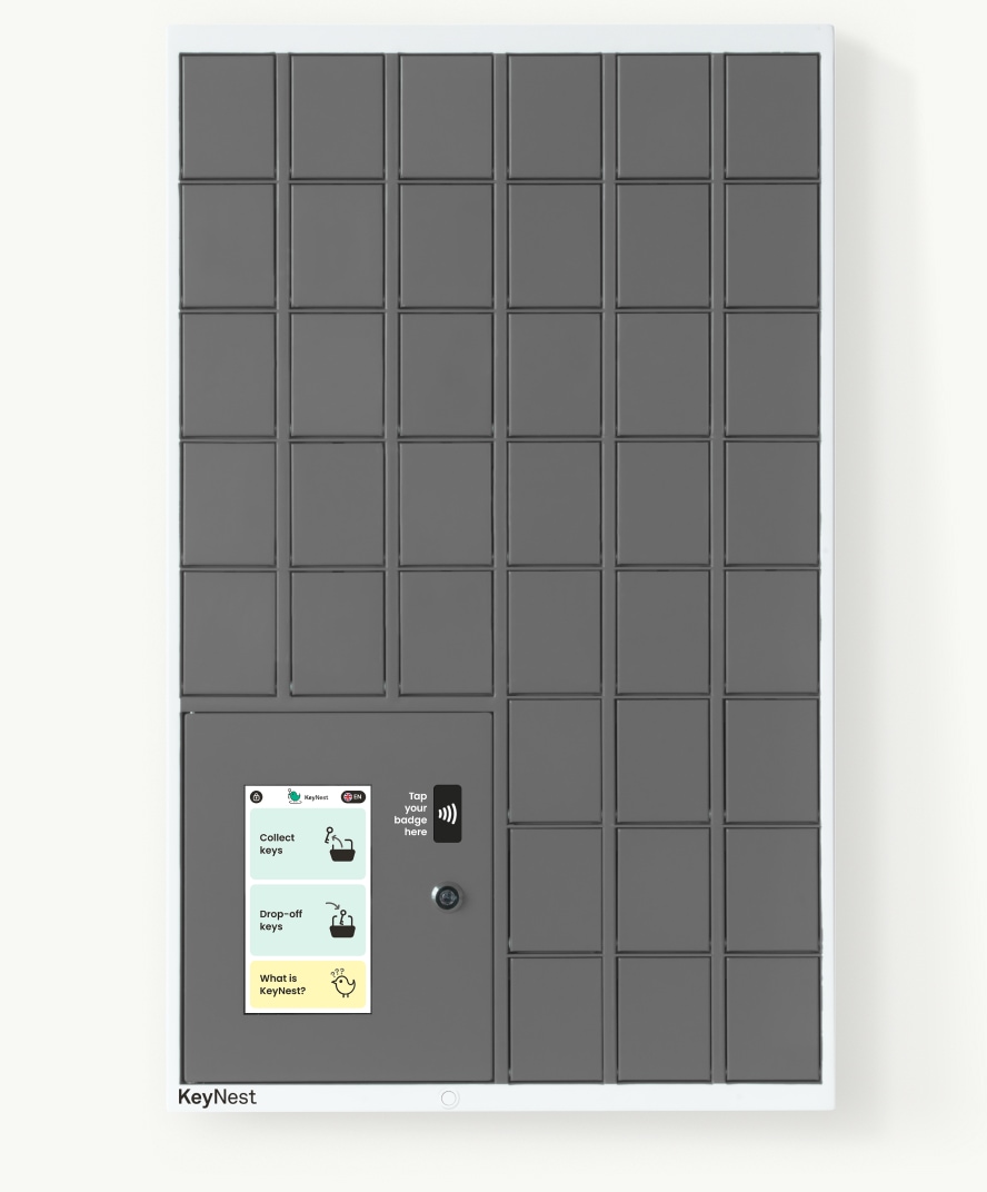 Electronic Key Locker | Smart Key Management | KeyNest UK
