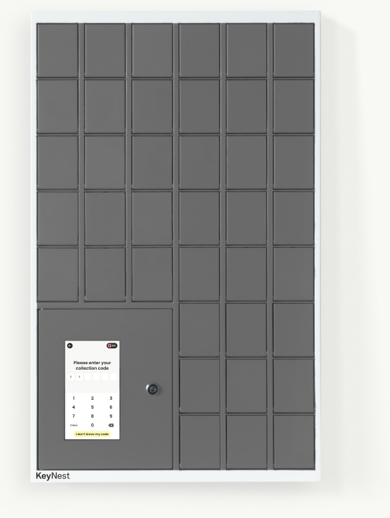 Electronic Key Locker | Smart Key Management | KeyNest UK