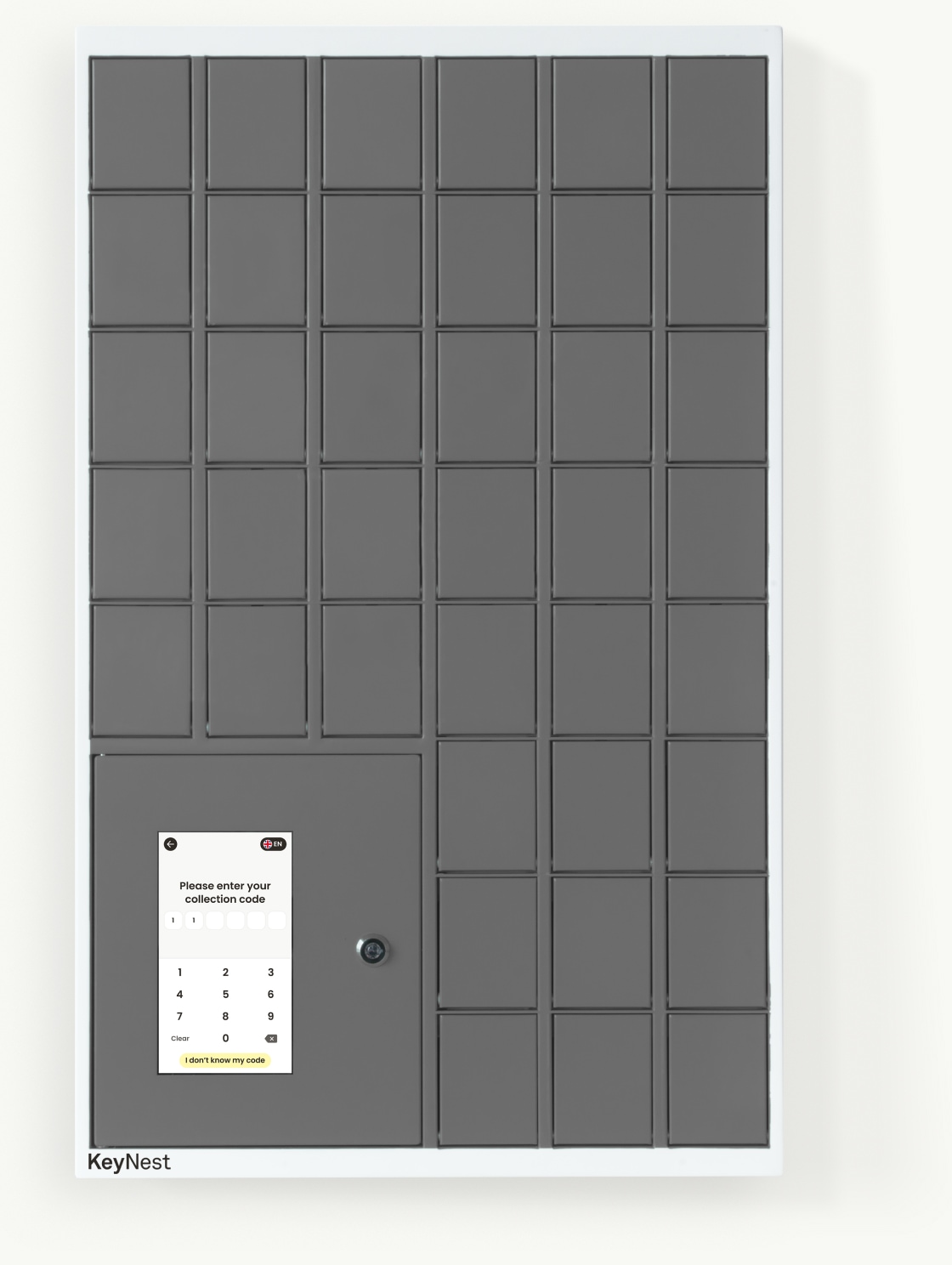 Electronic Key Locker | Smart Key Management | KeyNest UK