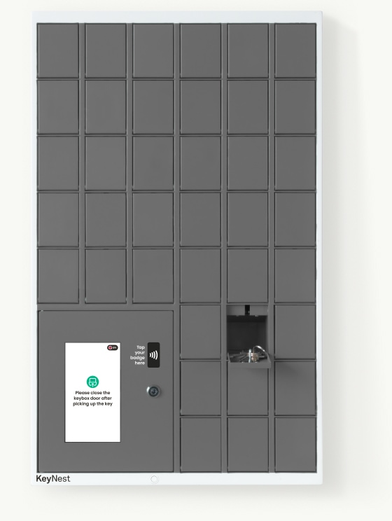 Electronic Key Locker | Smart Key Management | KeyNest UK