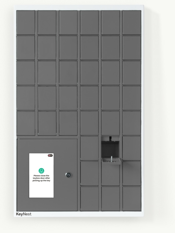 Electronic Key Locker | Smart Key Management | KeyNest UK