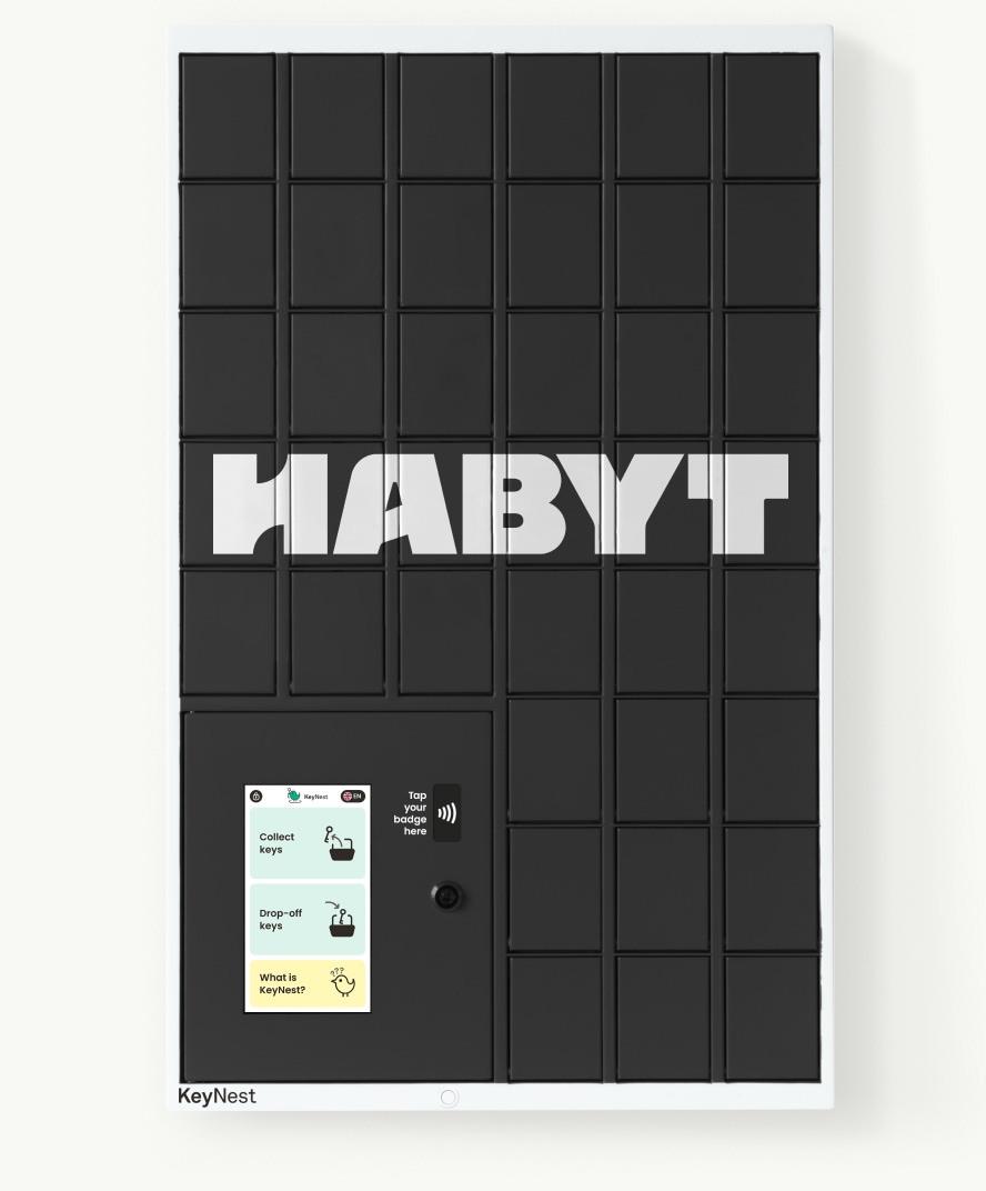 Electronic Key Locker | Smart Key Management | KeyNest UK