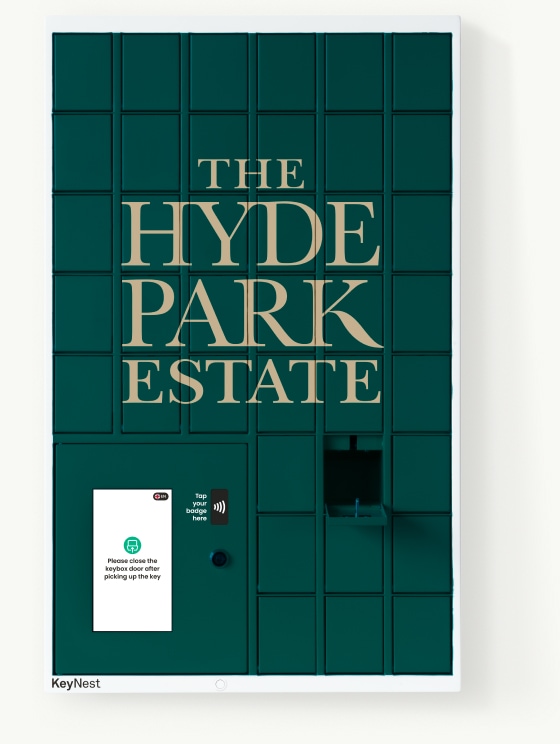 Electronic Key Locker | Smart Key Management | KeyNest UK