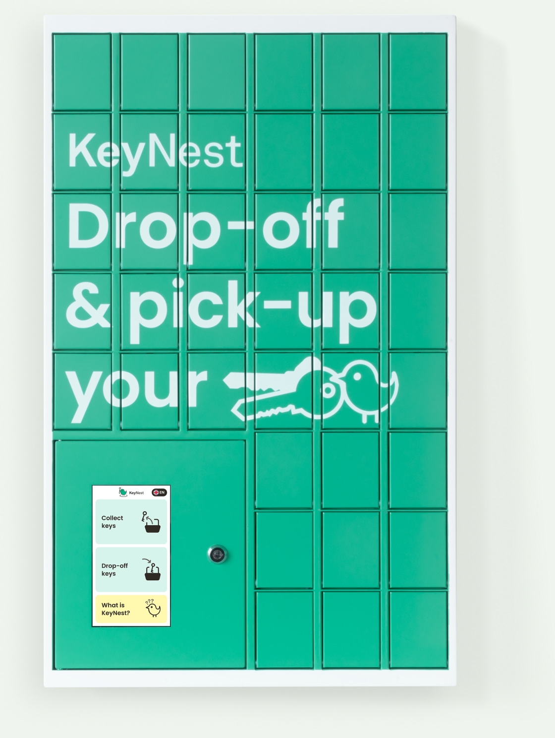 Electronic Key Locker | Smart Key Management | KeyNest UK