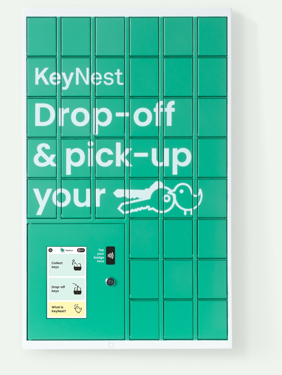 Electronic Key Locker | Smart Key Management | KeyNest UK