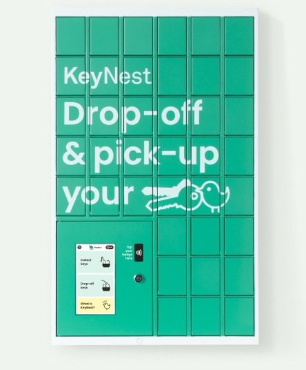 Electronic Key Locker | Smart Key Management | KeyNest UK