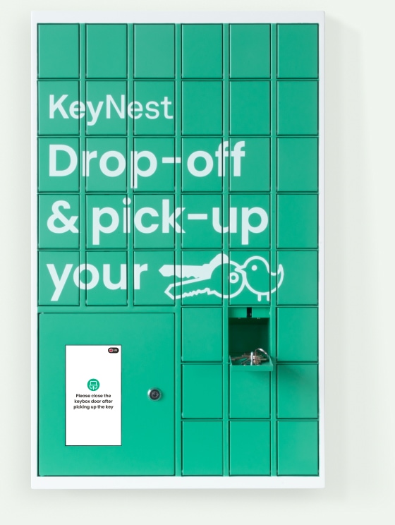 Electronic Key Locker | Smart Key Management | KeyNest UK
