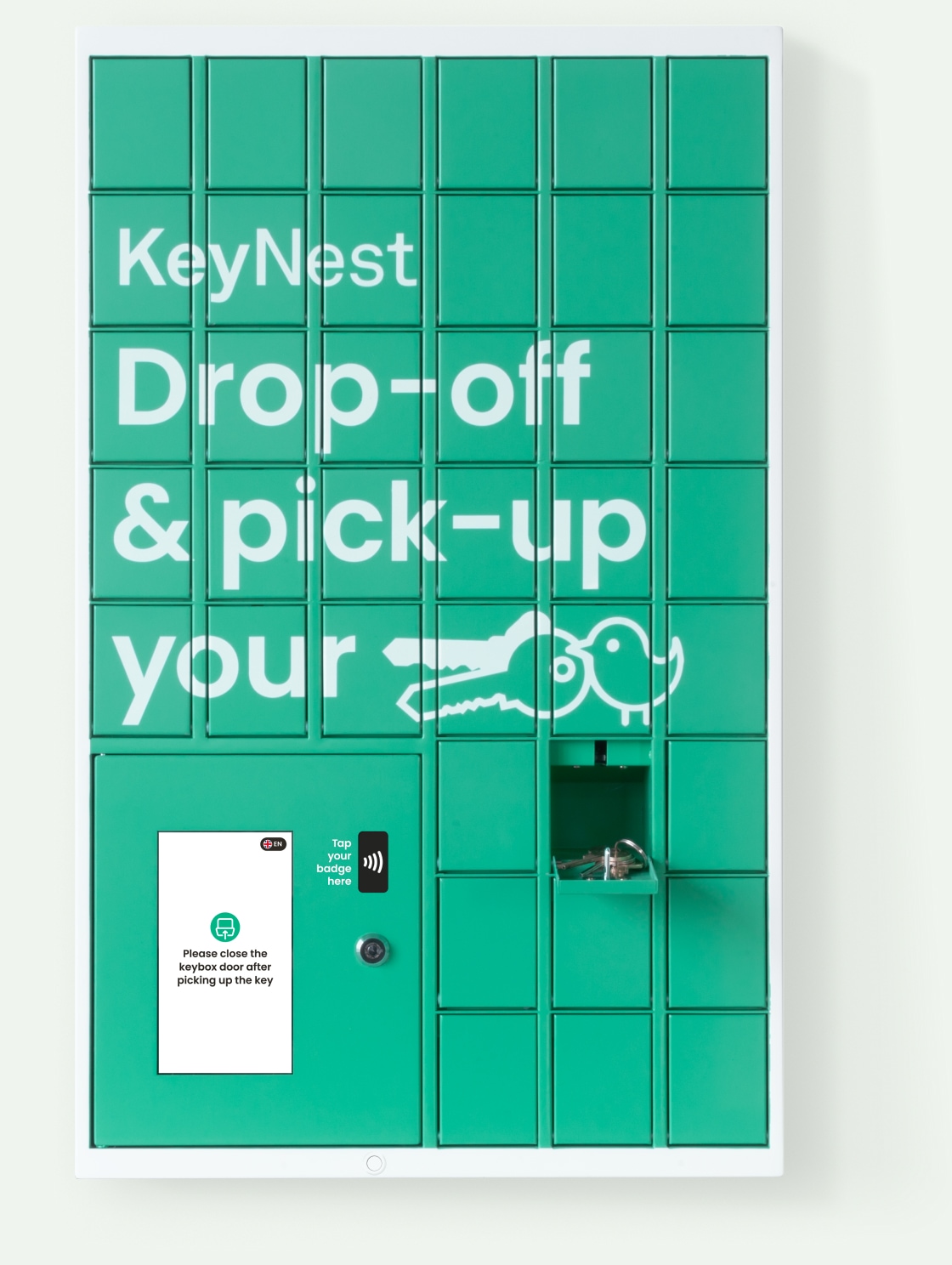 Electronic Key Locker | Smart Key Management | KeyNest UK