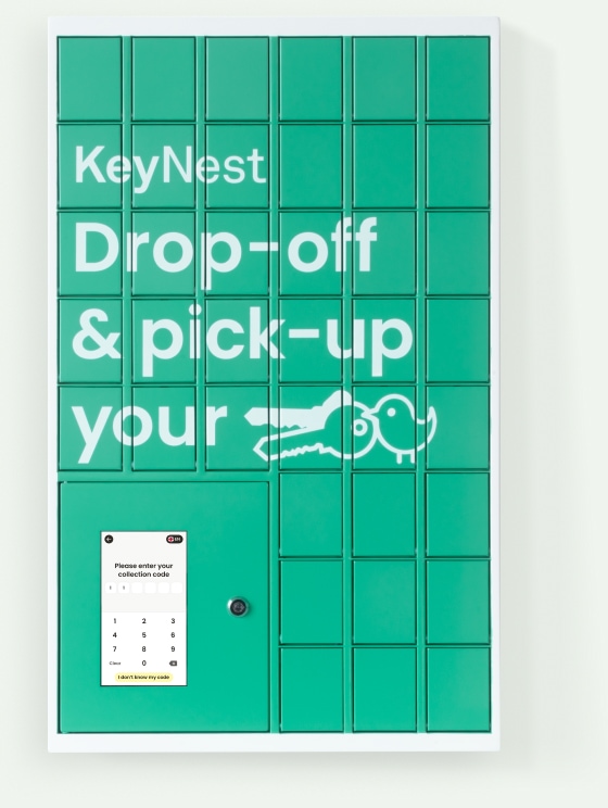 Electronic key locker | KeyNest