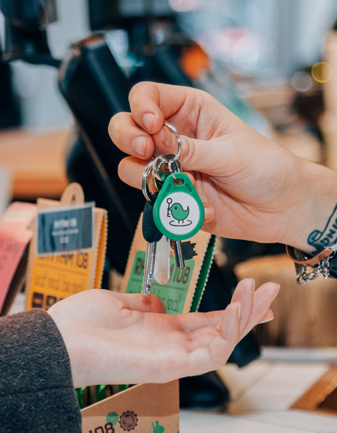 Spare key holding | KeyNest Australia