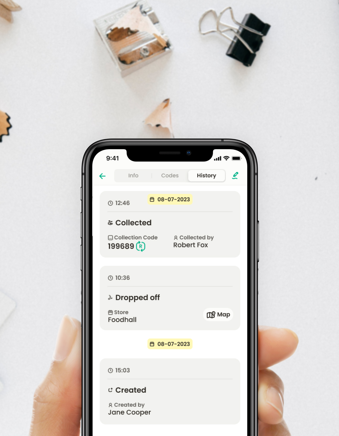 Spare key holding | KeyNest