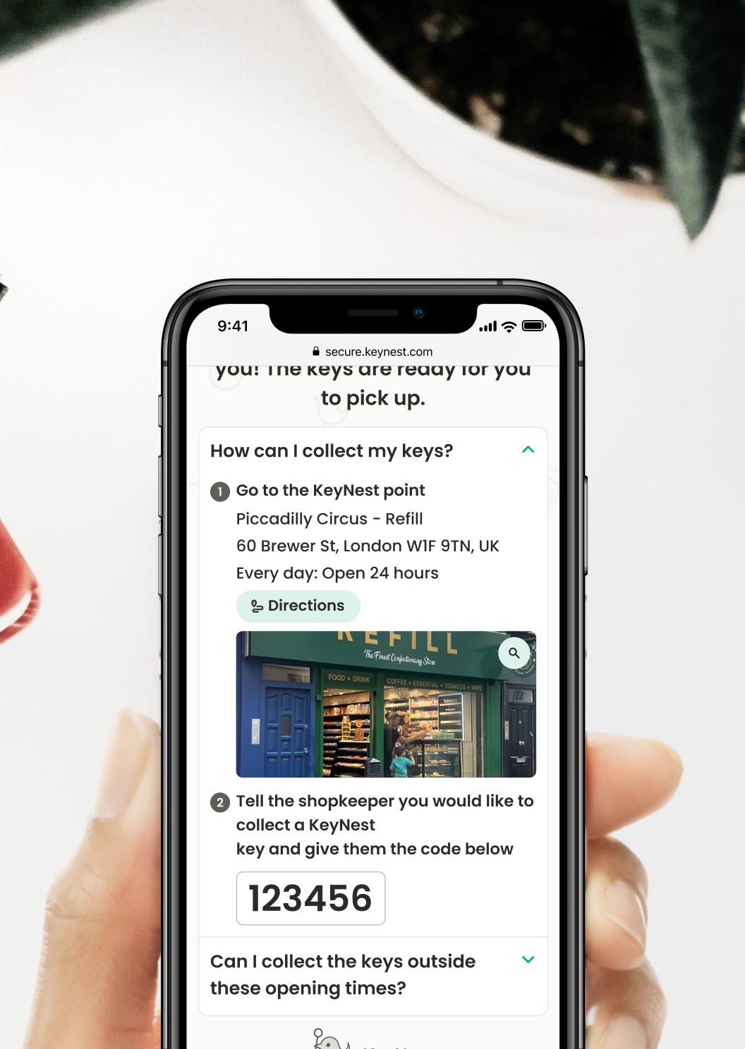 Airbnb Key Exchange | KeyNest UK