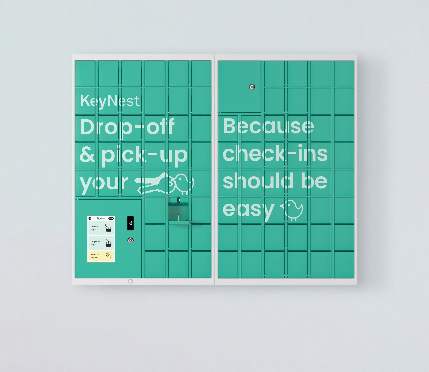 Electronic Key Locker | Smart Key Management | KeyNest UK