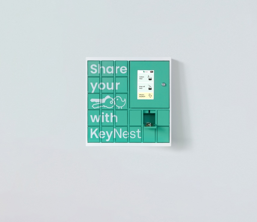 Electronic Key Locker | Smart Key Management | KeyNest UK