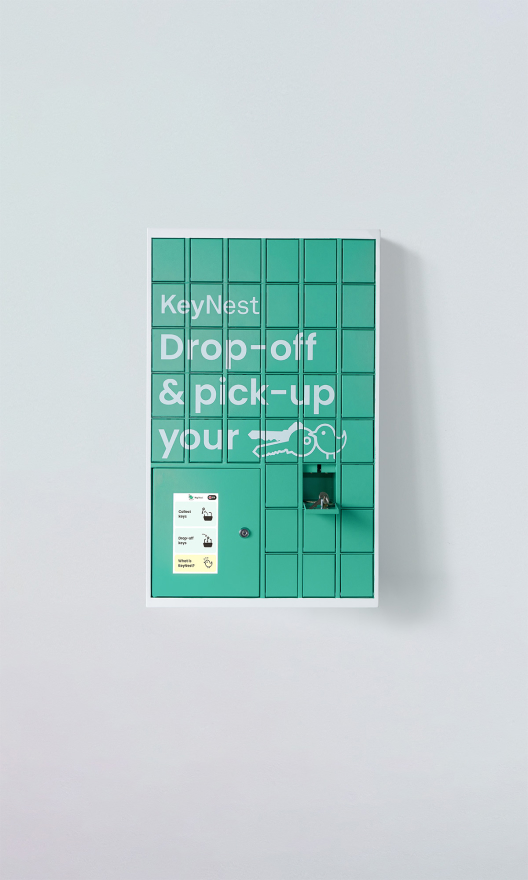 Electronic key locker | KeyNest
