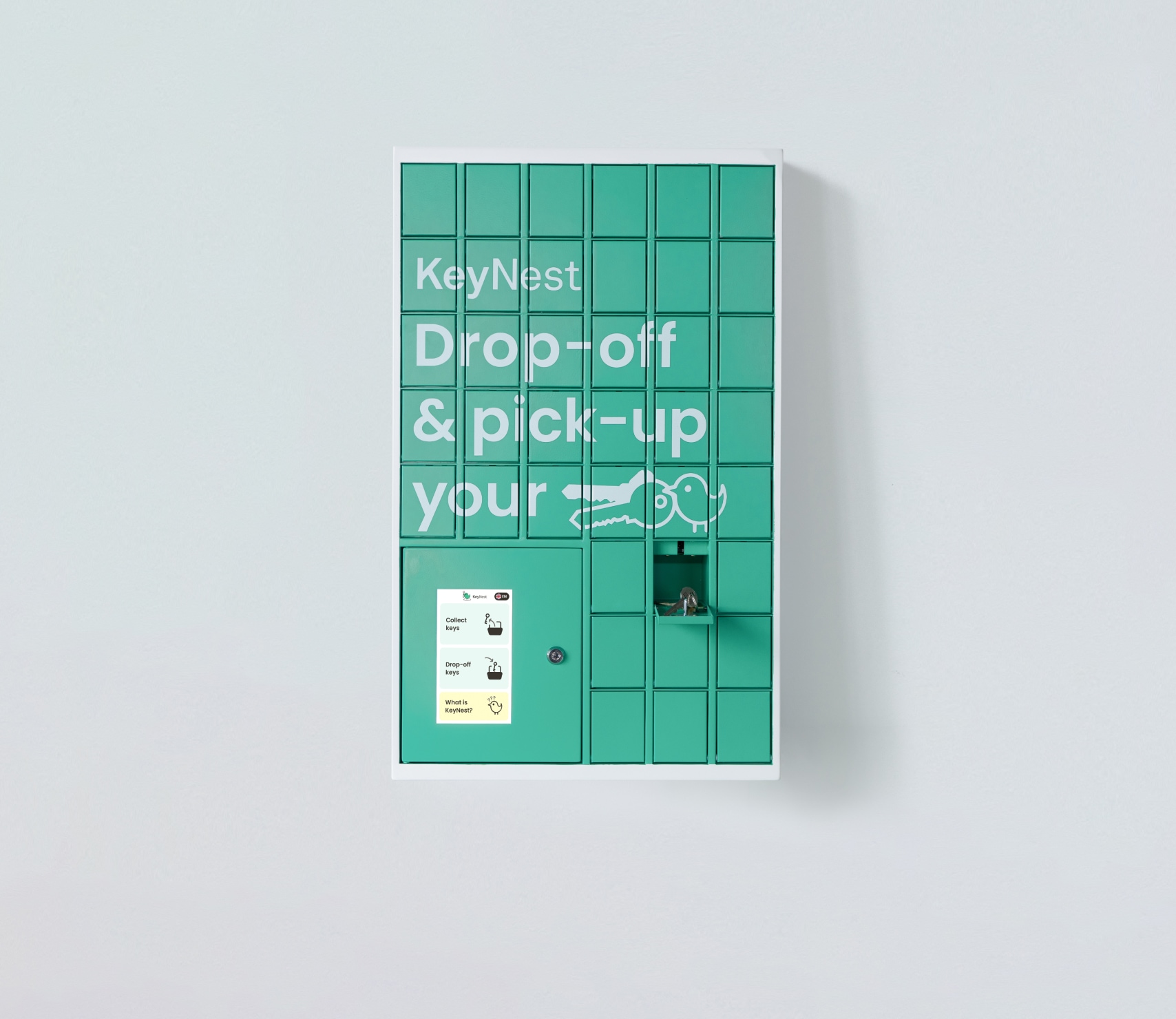 Electronic Key Locker | Smart Key Management | KeyNest UK