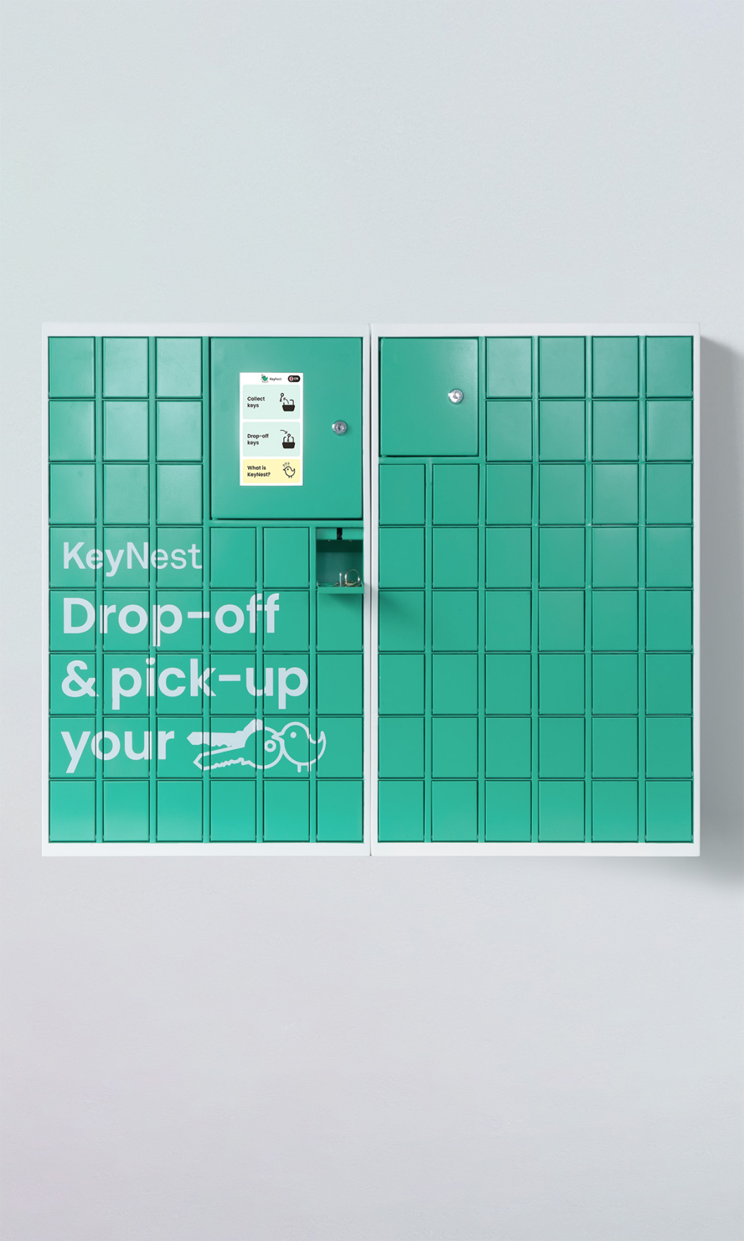 Electronic key locker | KeyNest