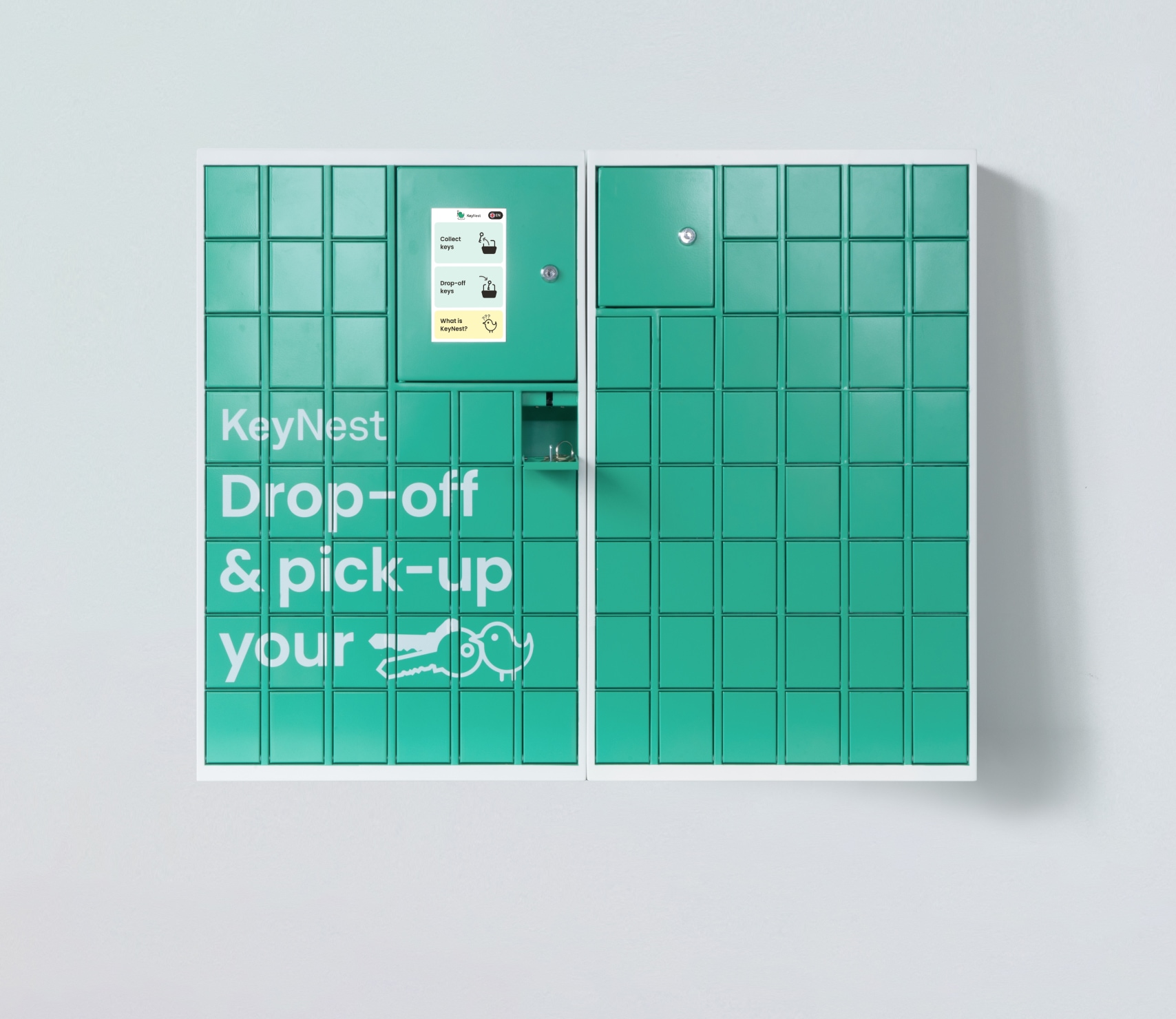 Electronic Key Locker | Smart Key Management | KeyNest UK