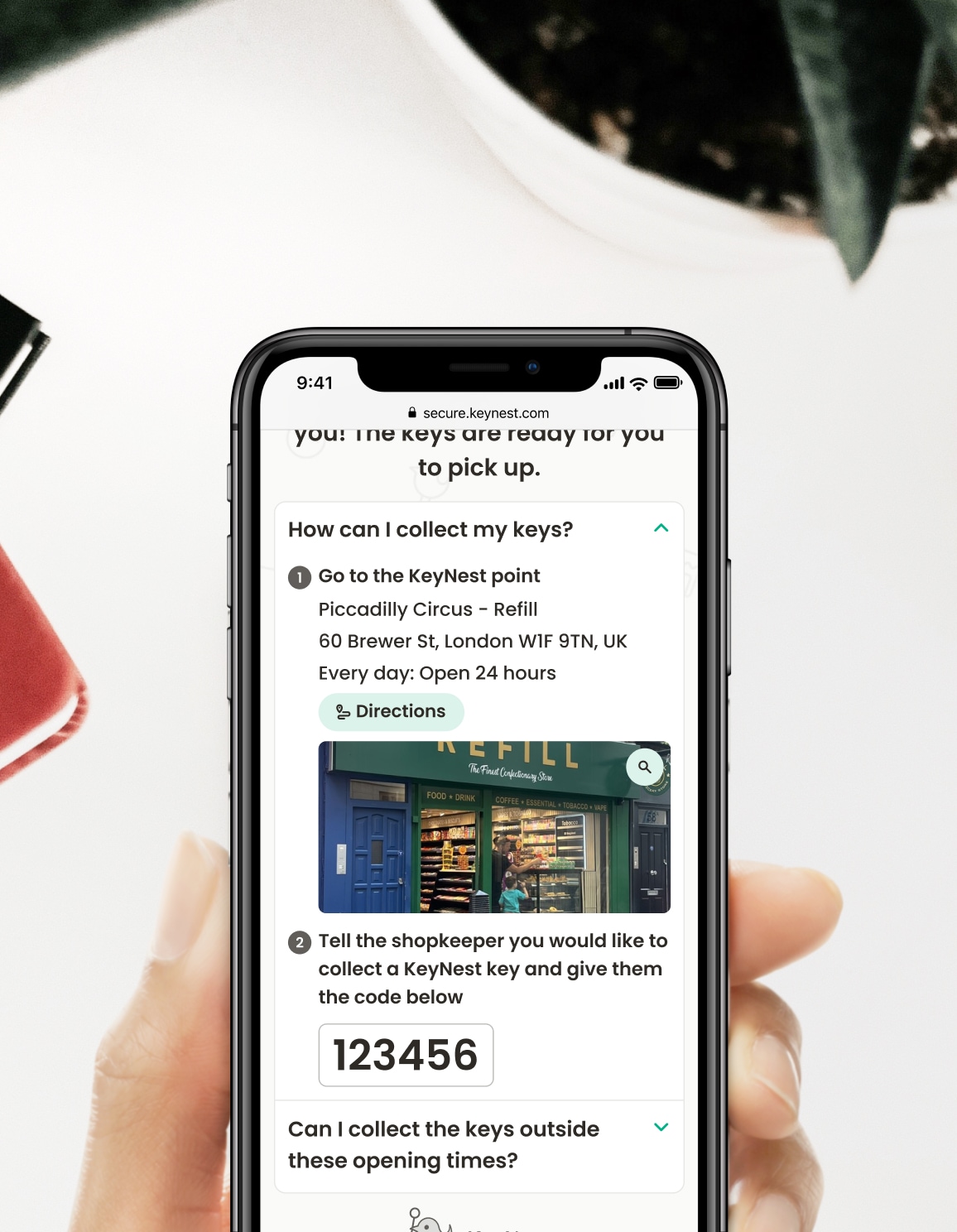 Airbnb Key Exchange | KeyNest UK