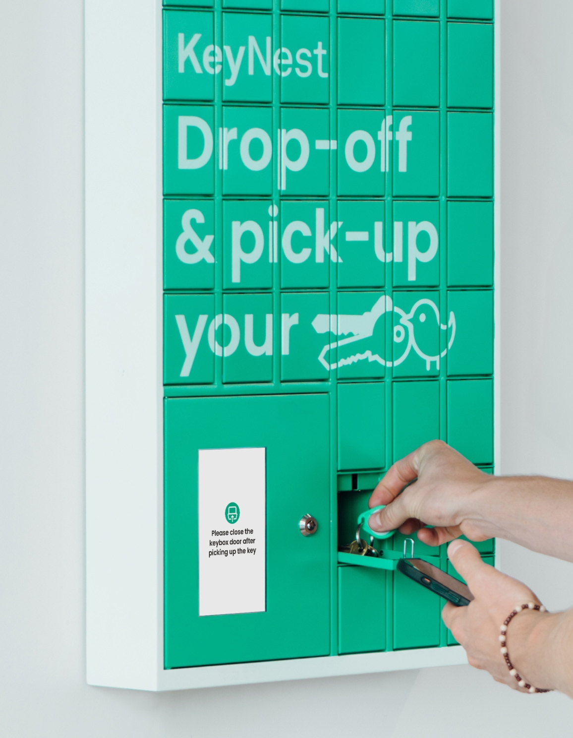 Spare key holding | KeyNest